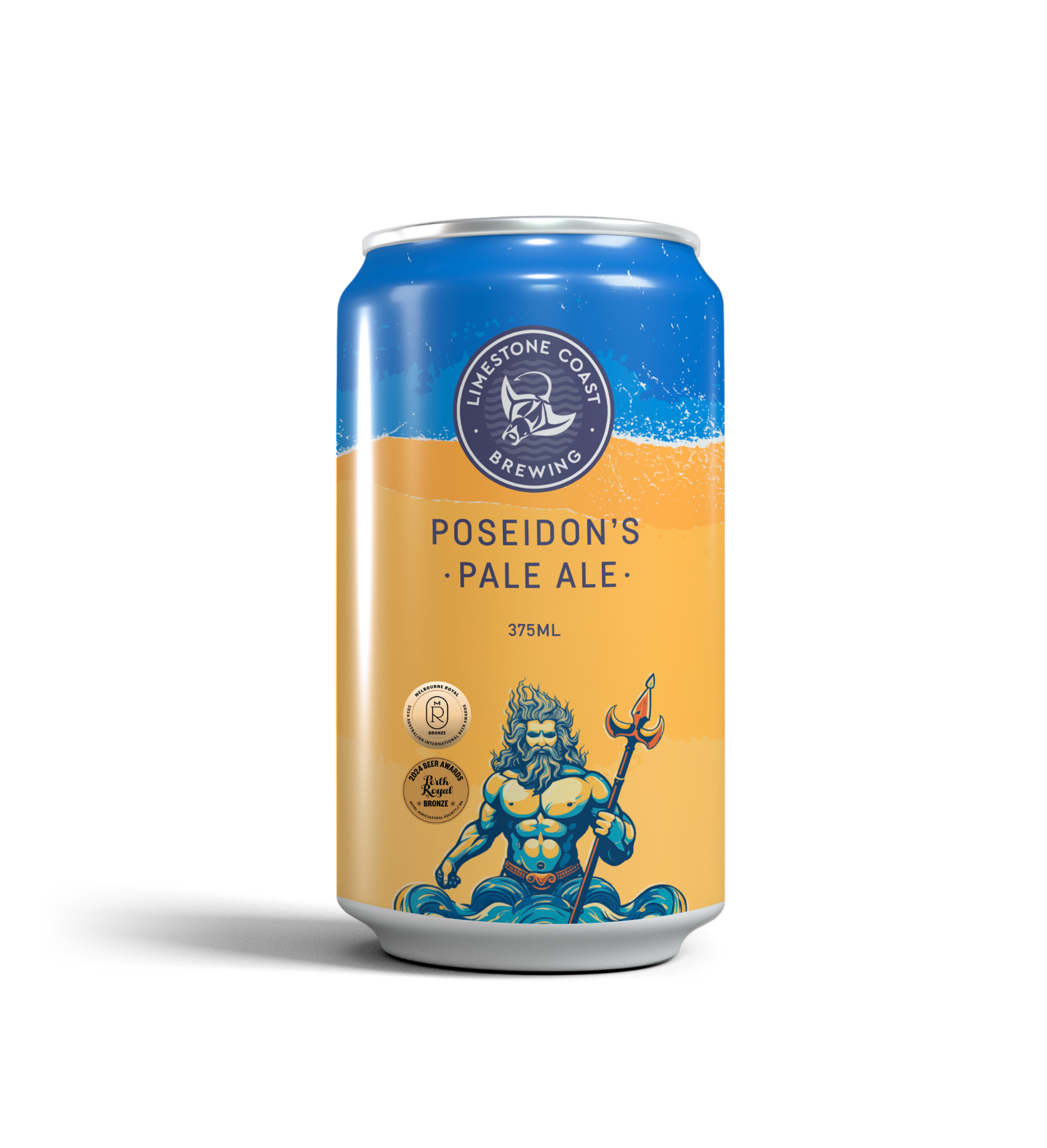 POSEIDON’S PALE ALE – Limestone Coast Brewing