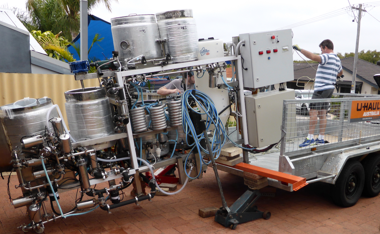 Our Journey – Limestone Coast Brewing