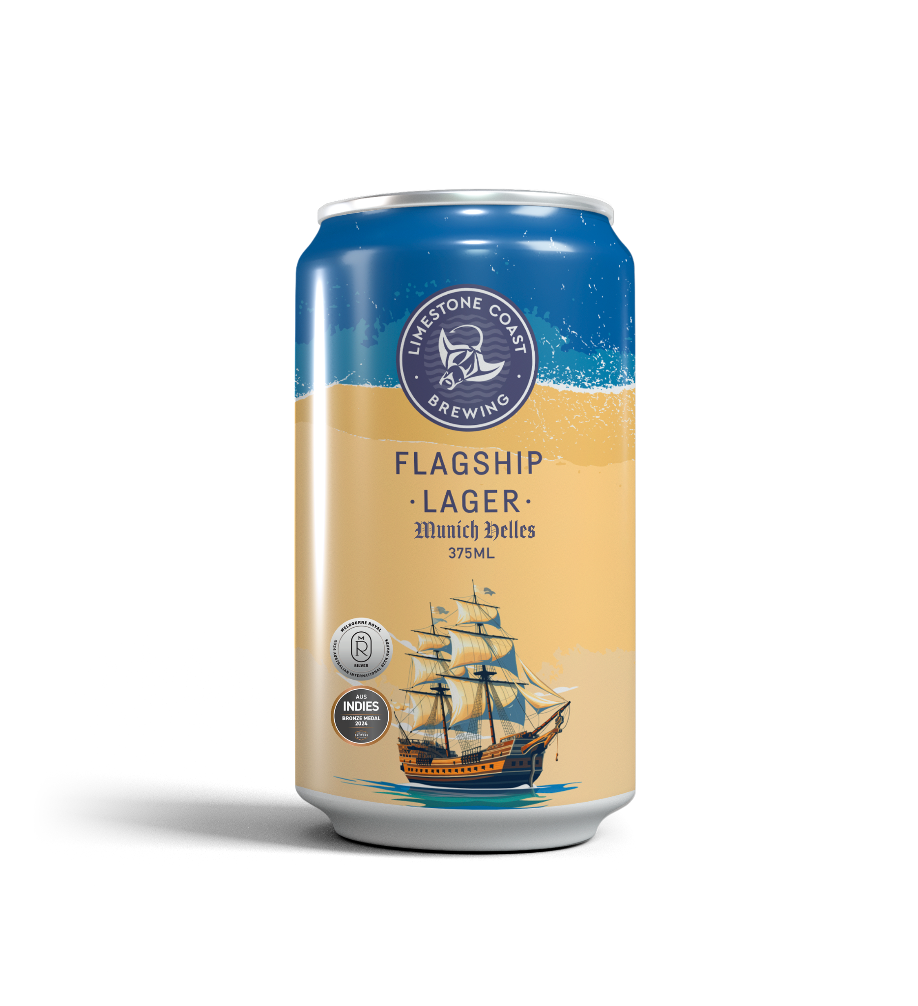 FLAGSHIP LAGER – Limestone Coast Brewing