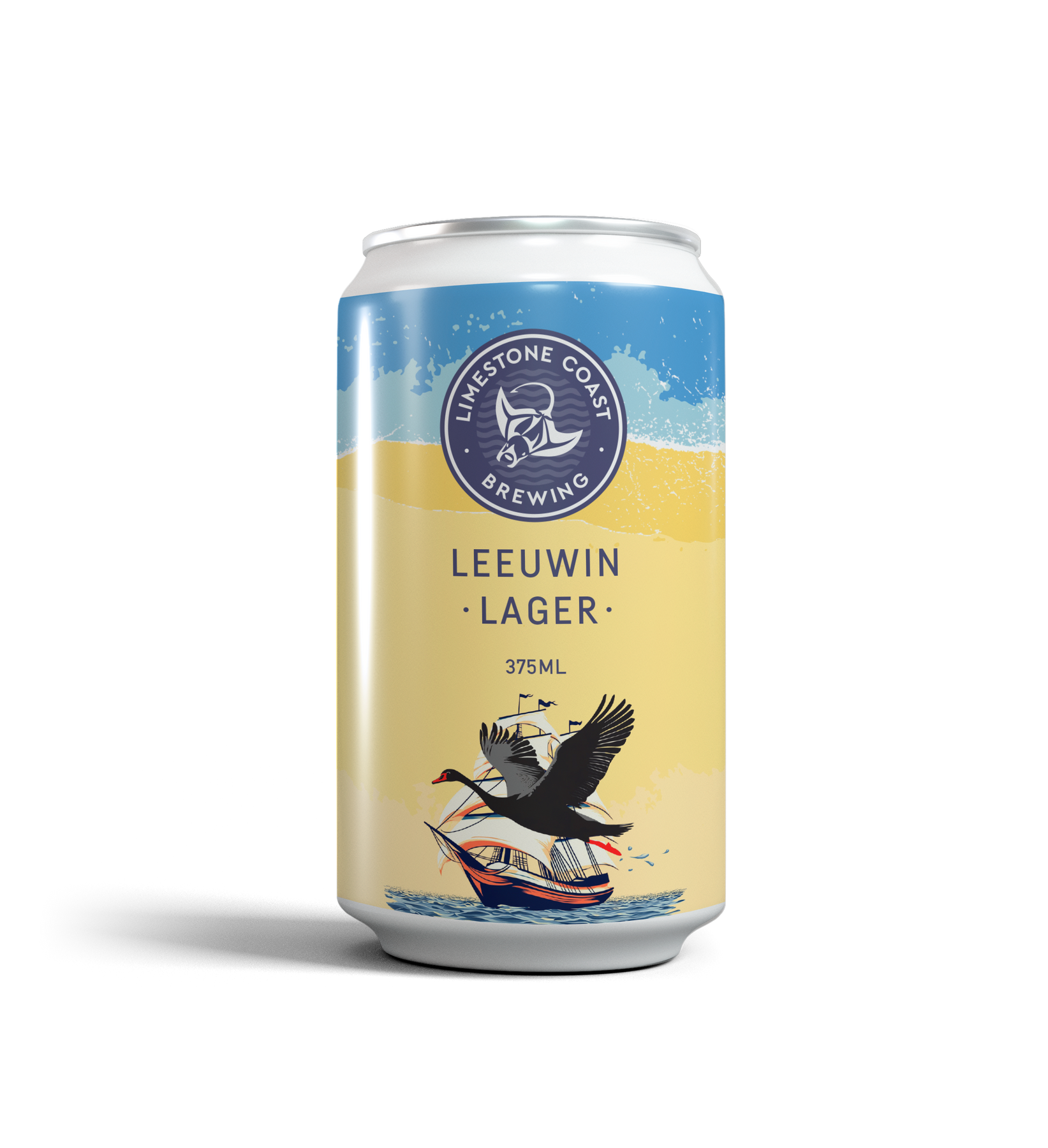 LEEUWIN LAGER – Limestone Coast Brewing