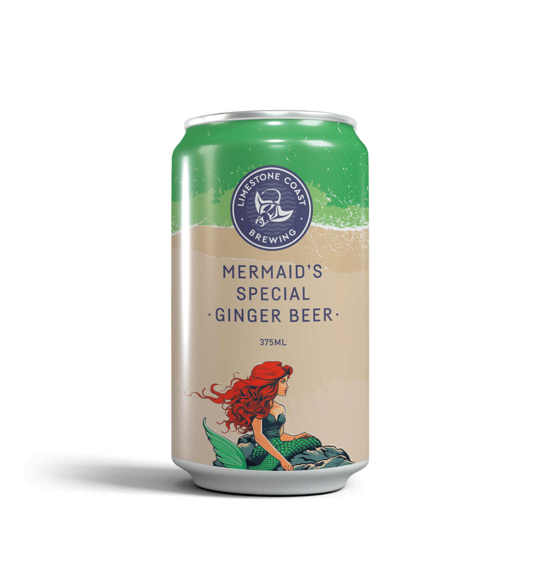 MERMAID’S SPECIAL GINGER BEER – Limestone Coast Brewing