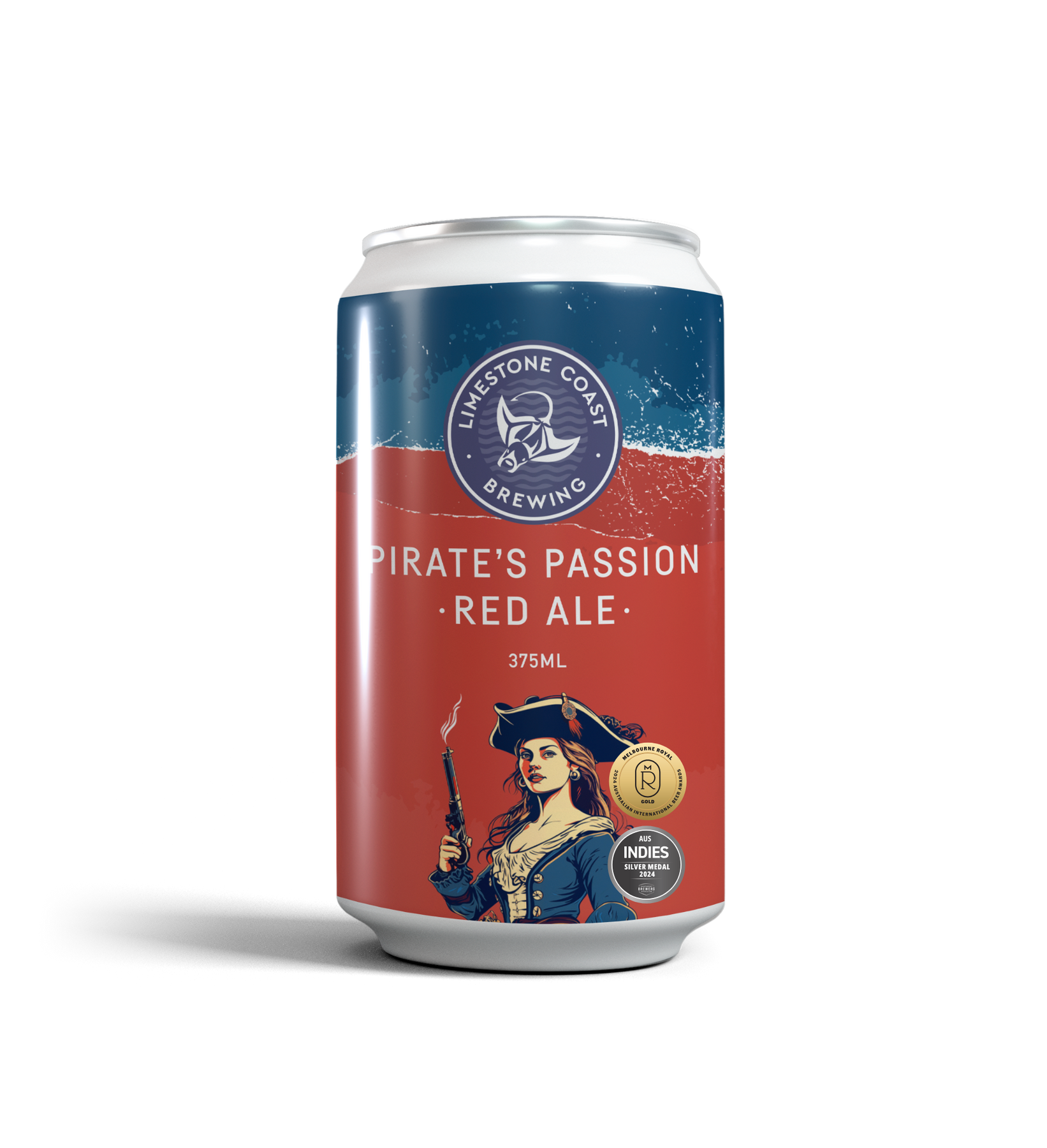 PIRATE’S PASSION RED ALE – Limestone Coast Brewing